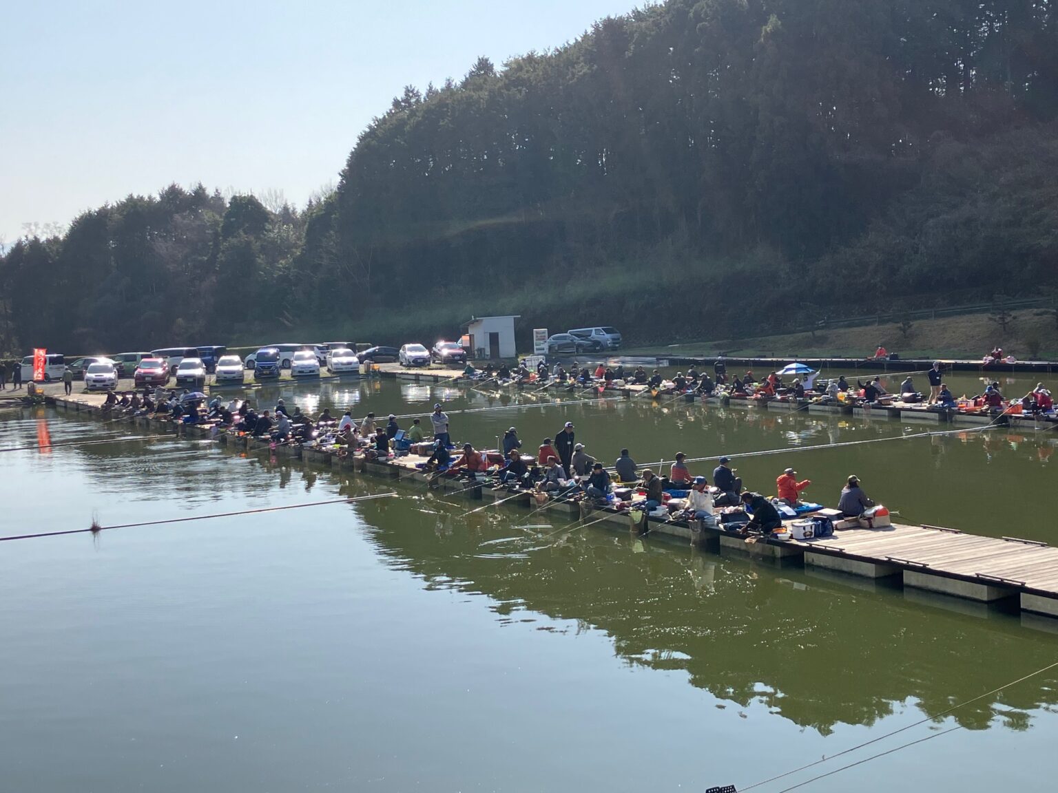 マルキユー釣り大会結果 | 2023マルキユーM－1CUP 全国へら鮒釣り選手権大会 中京・関西地区 甲南へらの池予選 大会結果