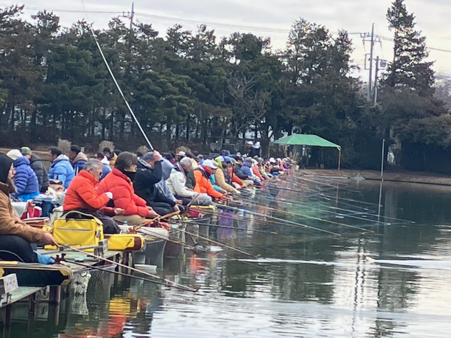 マルキユー釣り大会結果 | 2025マルキユーM－1CUP全国へら鮒釣り選手権大会 関東地区B予選 友部湯崎湖会場